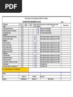 4M Change Request | PDF