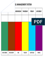Fmea For Injection Molding | PDF | Business Process | Nature