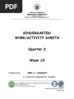 Worksheet - Week 2 | PDF