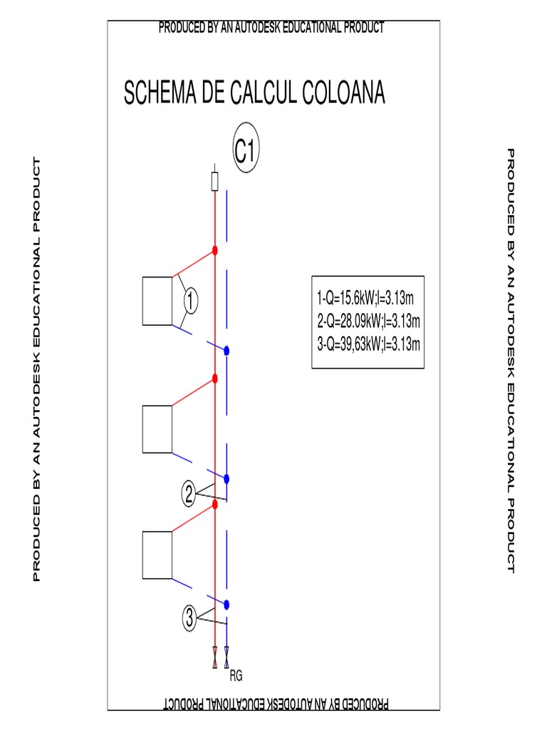 Schema de Calcul-Coloana-A4 | PDF