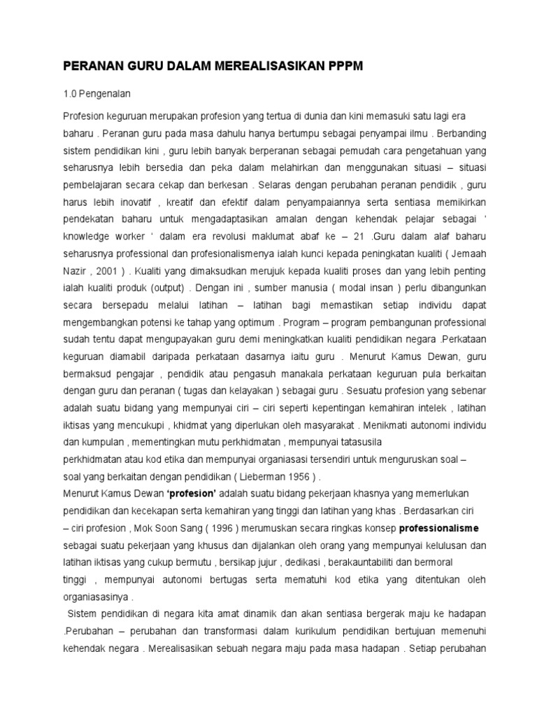 Edup 3083 PPPM | PDF | Karier & Perkembangan