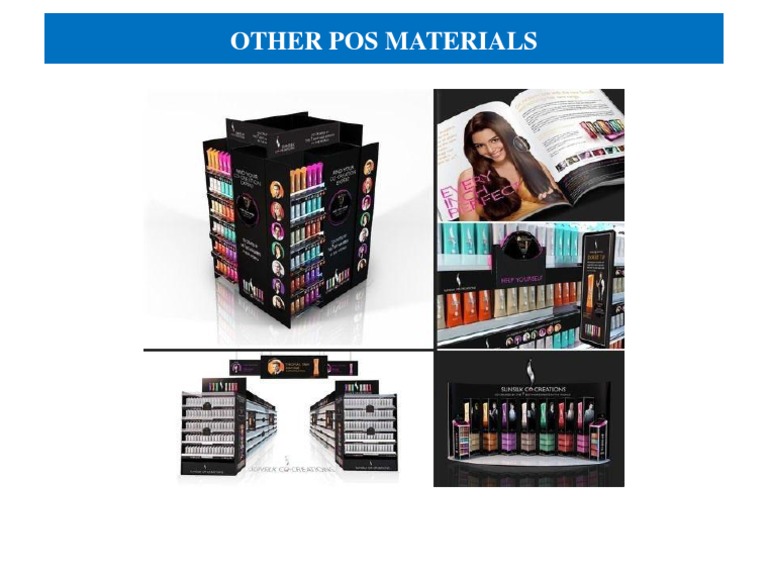 Insights into Additional Point of Sale Marketing Materials and Their ...