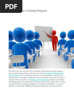 Andy Baker - Upper Lower Hypertrophy | PDF | Strength Training ...