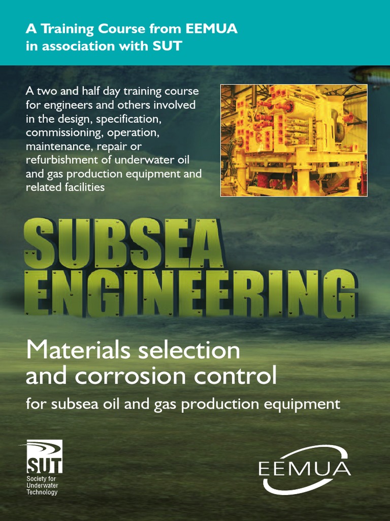 Materials Selection and Corrosion Control: A Training Course From EEMUA ...
