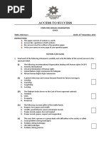 Civics Form Two Full Notes | PDF | Taxes | Elections