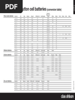 Duracell Conversion Chart | PDF | Companies Of The United States ...