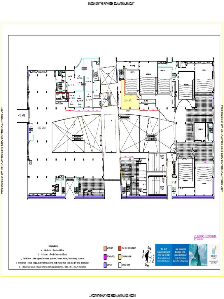 Orion Mall Plan 3 | PDF