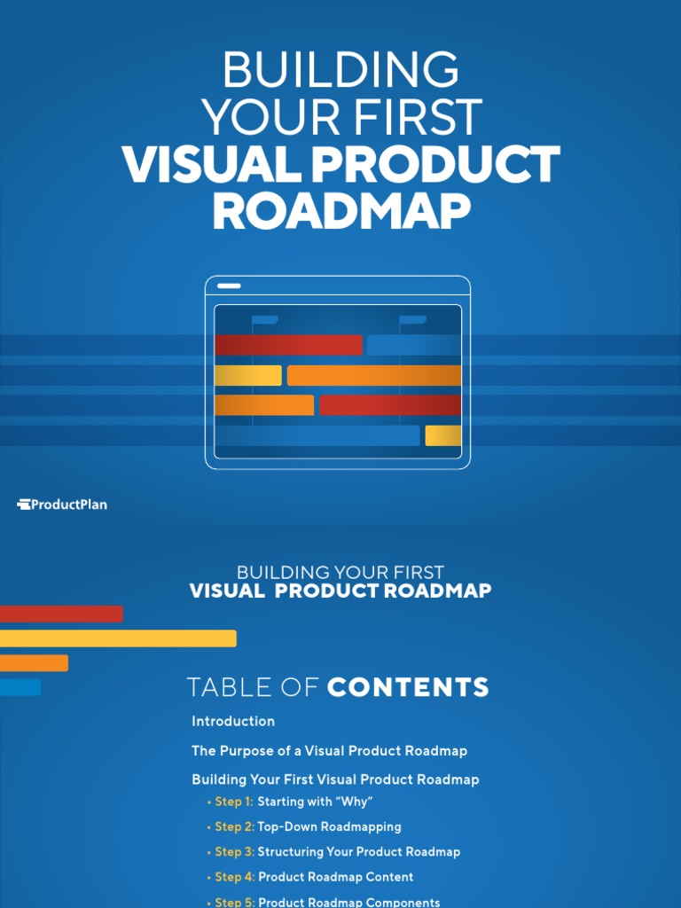 Visual Product Roadmap: Building Your First | PDF | Transport Layer ...