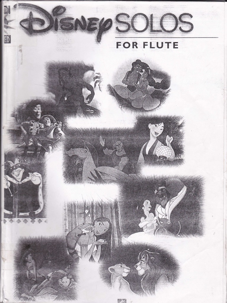 DISNEY Flute | PDF | Entertainment (General)