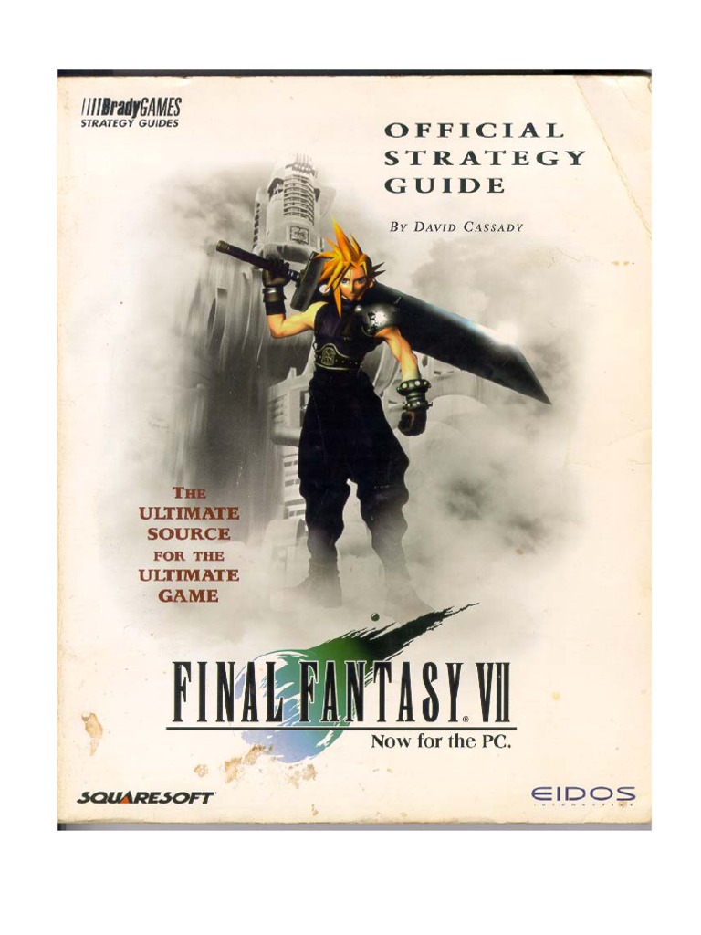 Final Fantasy VII - Strategy Guide | PDF