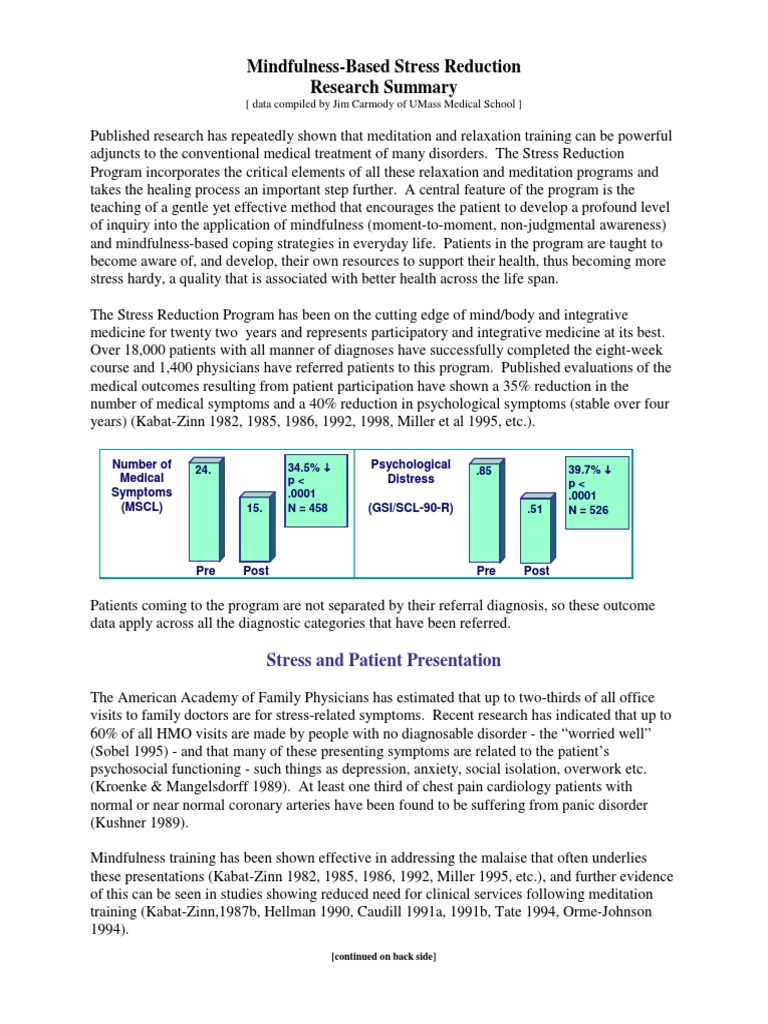 Research Summary PDF | PDF