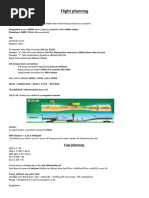 ATC Script | PDF | Visual Flight Rules | Air Traffic Control