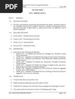 C40/20 Concrete Mix Design Details | PDF | Sand | Concrete
