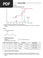 Exercices RMN Correction.. | PDF | Spectroscopie RMN | Mécanique quantique