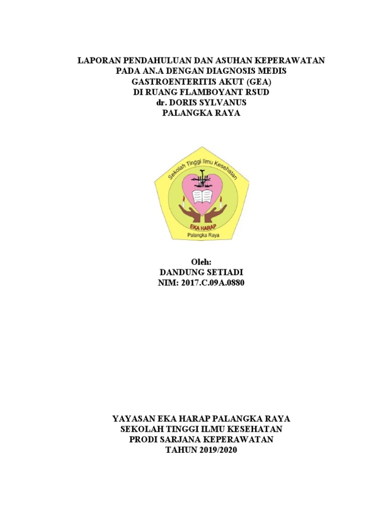 Dandung Setiadi LP Dan Askep Gea (Revisi) | PDF