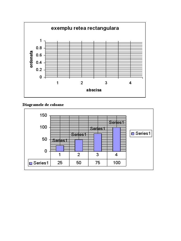 Exemplu Retea Rectangulara: Abscisa | PDF