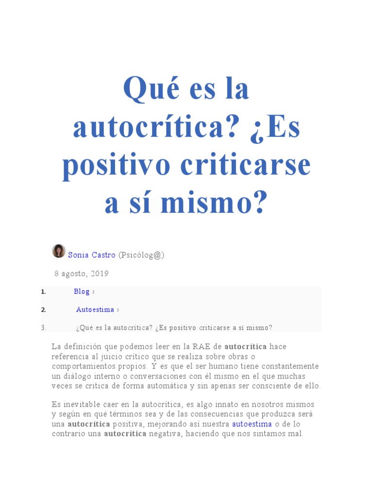 Qué Es Autocrática | Qué es la autoconfianza: su importancia y ...