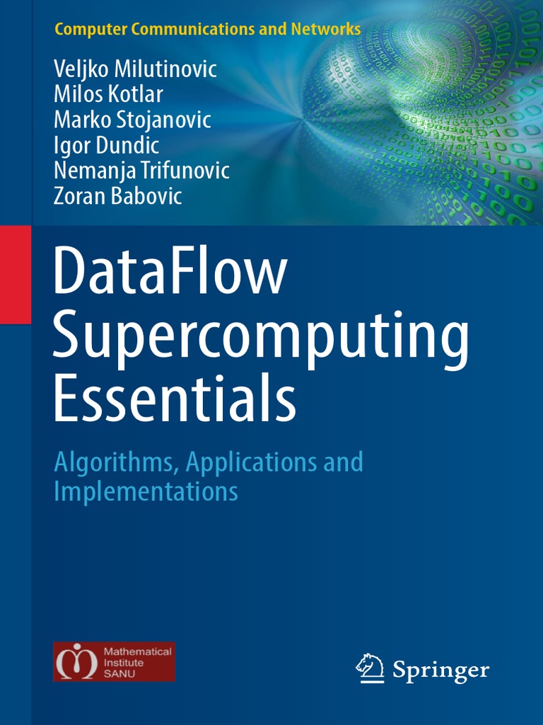 Dataflow Supercomputing Essentials: Algorithms, Applications and Implementations | PDF ...
