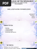 BUNDS | PDF | Surface Runoff | Land Management