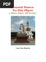 How To Recite Mantras | PDF | Mantra | Guru