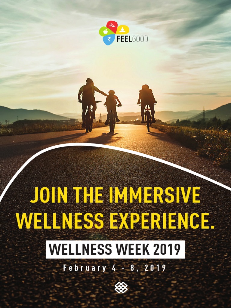 Wellness Week 2019 Experience | PDF