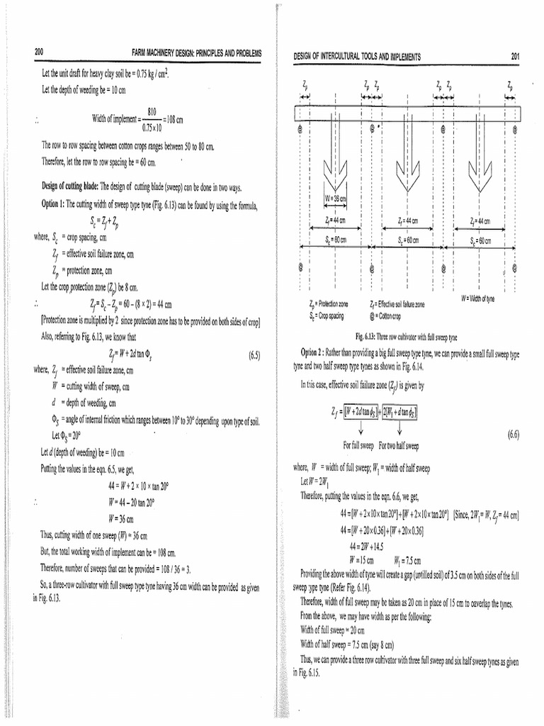 Farm Mechinary Design Principles and Problems Part 21 PDF | PDF