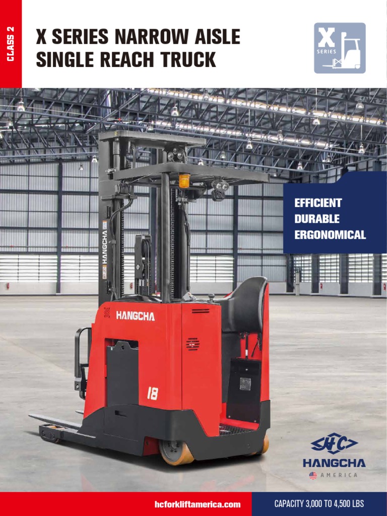 Manual Hangcha | PDF | Truck | Forklift