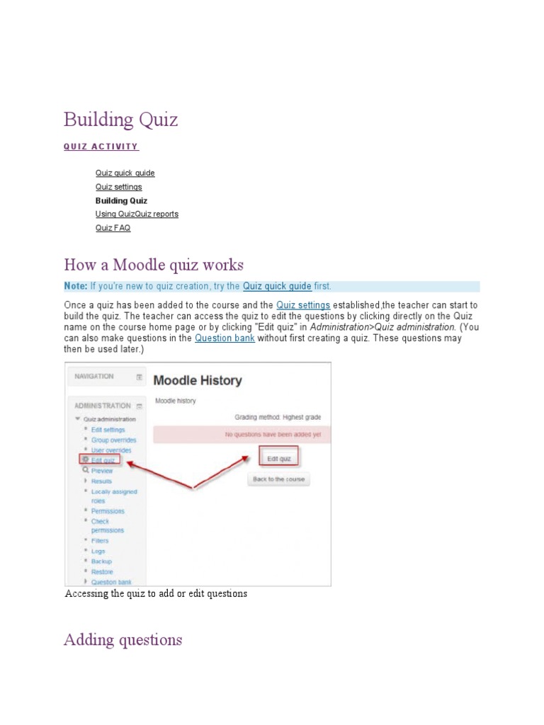 Building Quiz | PDF | Screenshot | Icon (Computing)