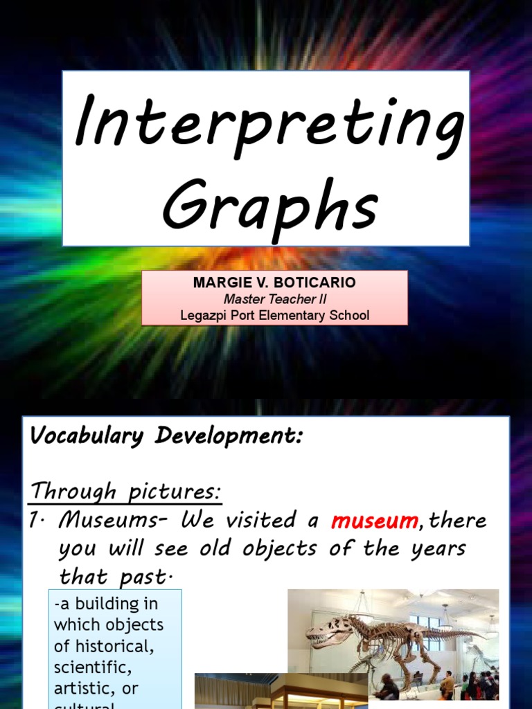 Cot 4 - Interpreting Graphs | PDF | Learning | Cognition