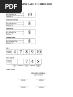 Pageant Program Flow | PDF | Fashion | Clothing