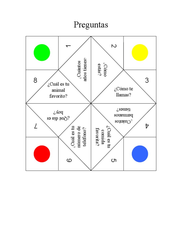 Comecocos Preguntas PDF | PDF