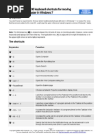 Cisco Packet Tracer Shortcuts | PDF | Command Line Interface | Menu (Computing)