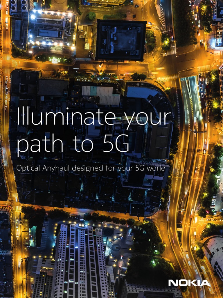Nokia 5G Anyhaul Optical Brochure EN | PDF | Quality Of Service ...