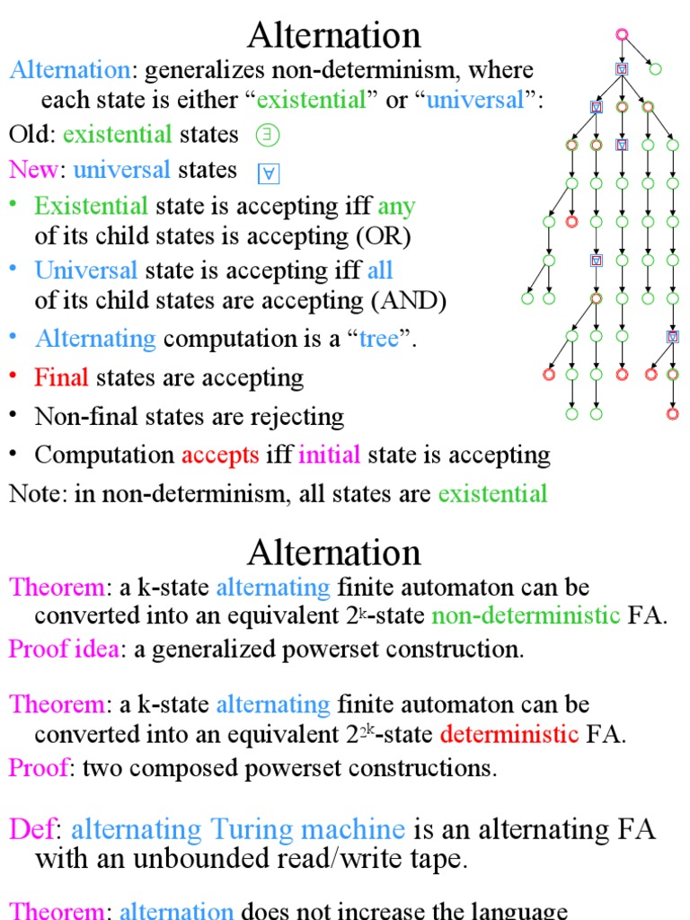 Alternation and BPP (Part 27) | PDF | Theoretical Computer Science | Formalism (Deductive)