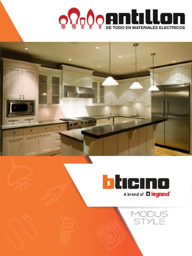 Catálogo Bticino Antillon Modus Style | PDF