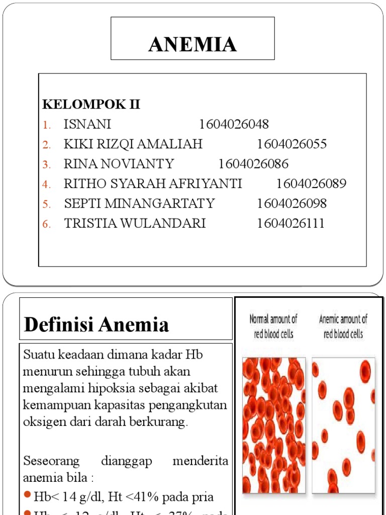 Anemia FIX | PDF