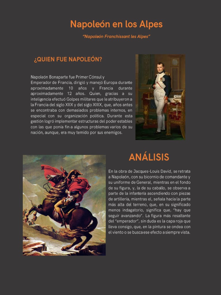 Infografía Napoleon | PDF