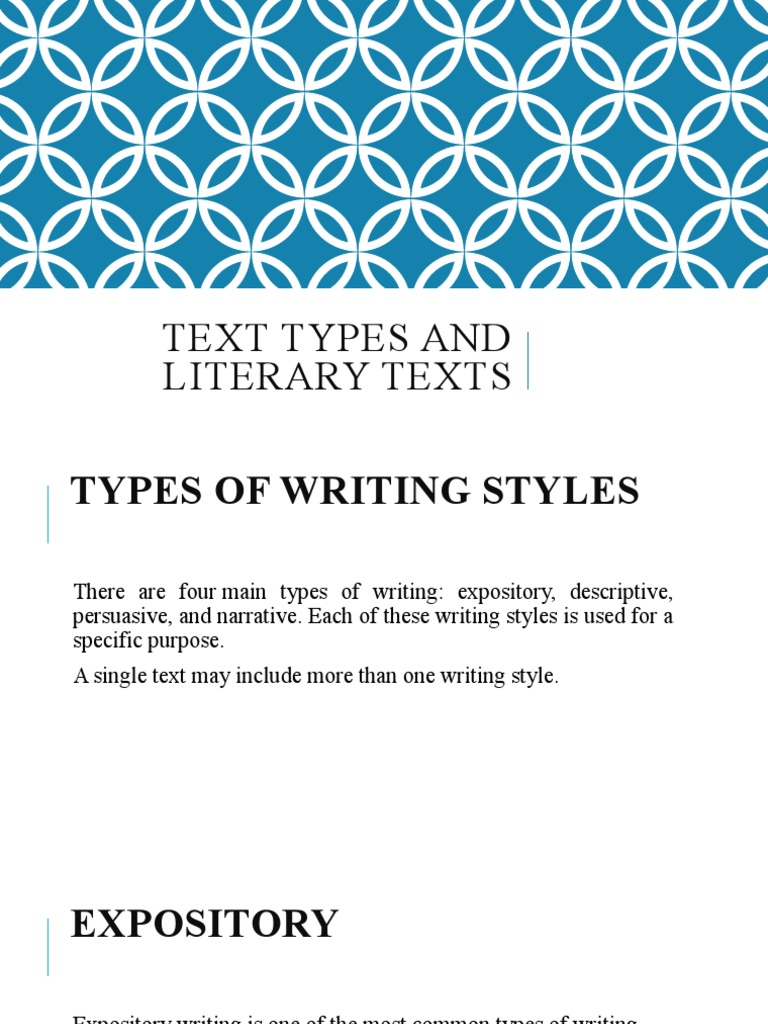 Overview of Writing Styles | PDF | Narrative | Cognitive Science