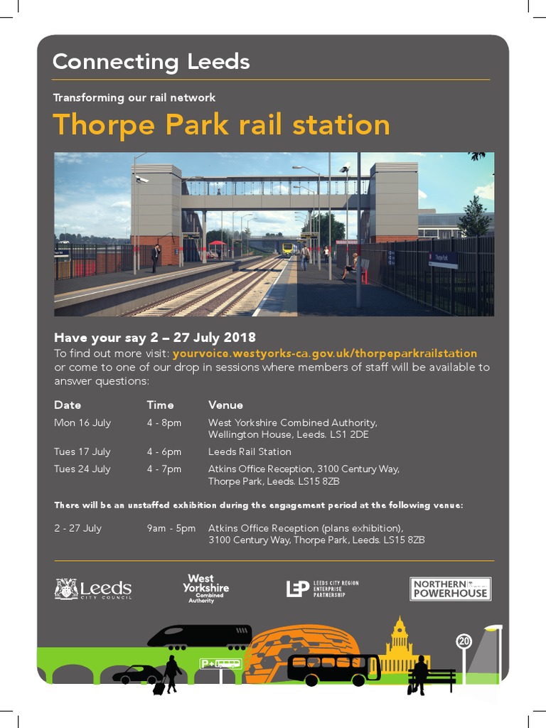 Thorpe Park Drop in Poster A4 PDF