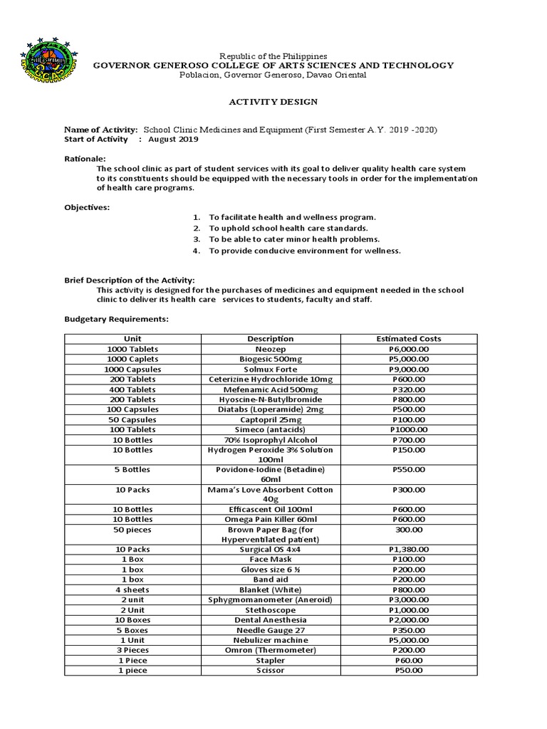 Purchase Request Sample | PDF