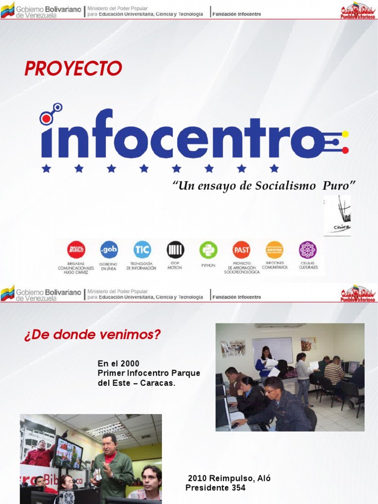 Taller Infocentro | PDF