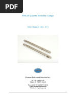 Sondex PLT Tools User Guide | PDF | Flow Measurement | Pressure Measurement