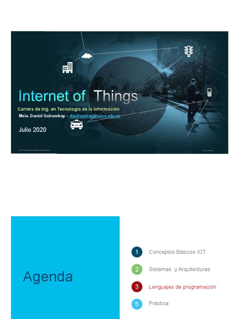 IOT Programacion PDF | PDF | Python (lenguaje de programación ...