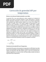Tablas de Correccion Api y Densidades | PDF | Petróleo | Geología del ...