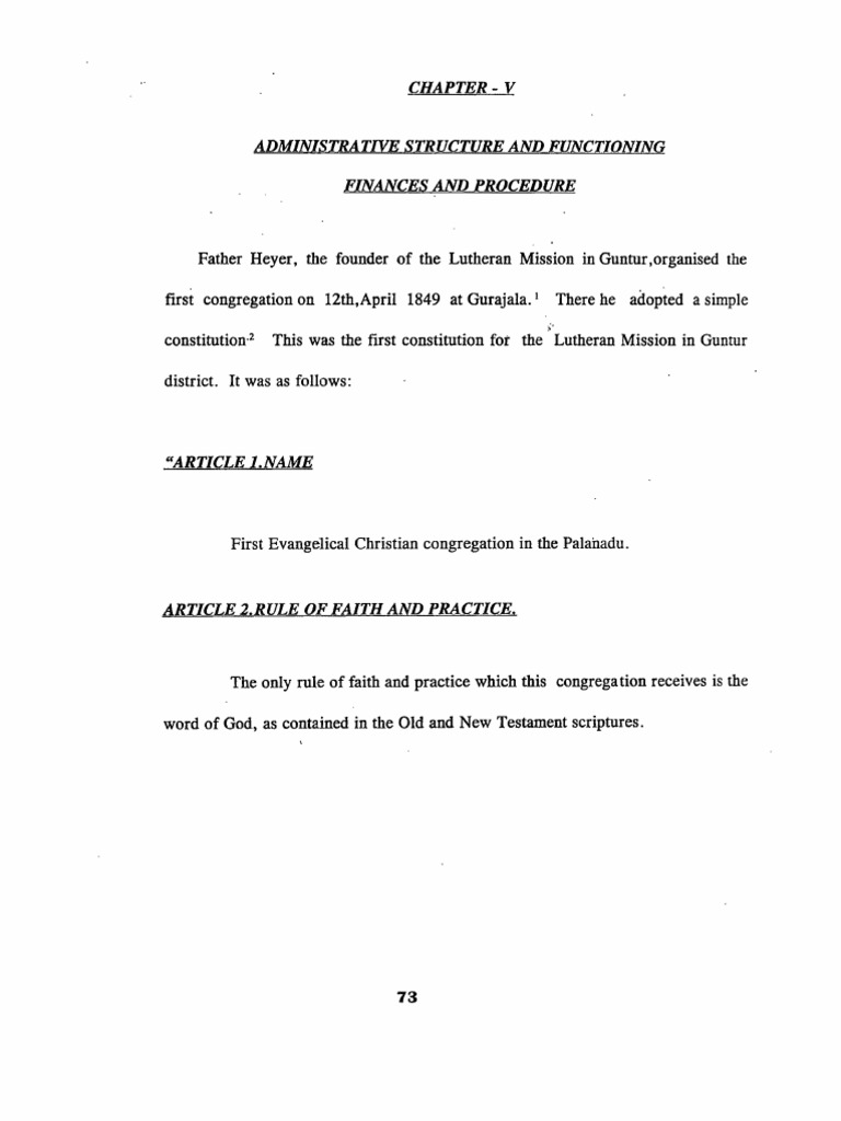 AELC Laws and Duties PDF | PDF | Christian Mission | Synod