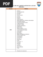 Modelo Boletin Literal B de 2do Grado | PDF | Lingüística