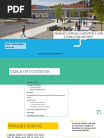 Primary School Design Literature and Case Study | PDF | Stairs | Nature