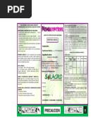 Ficha Técnica Spintor 12SC | PDF | Agua | Plaga (organismo)