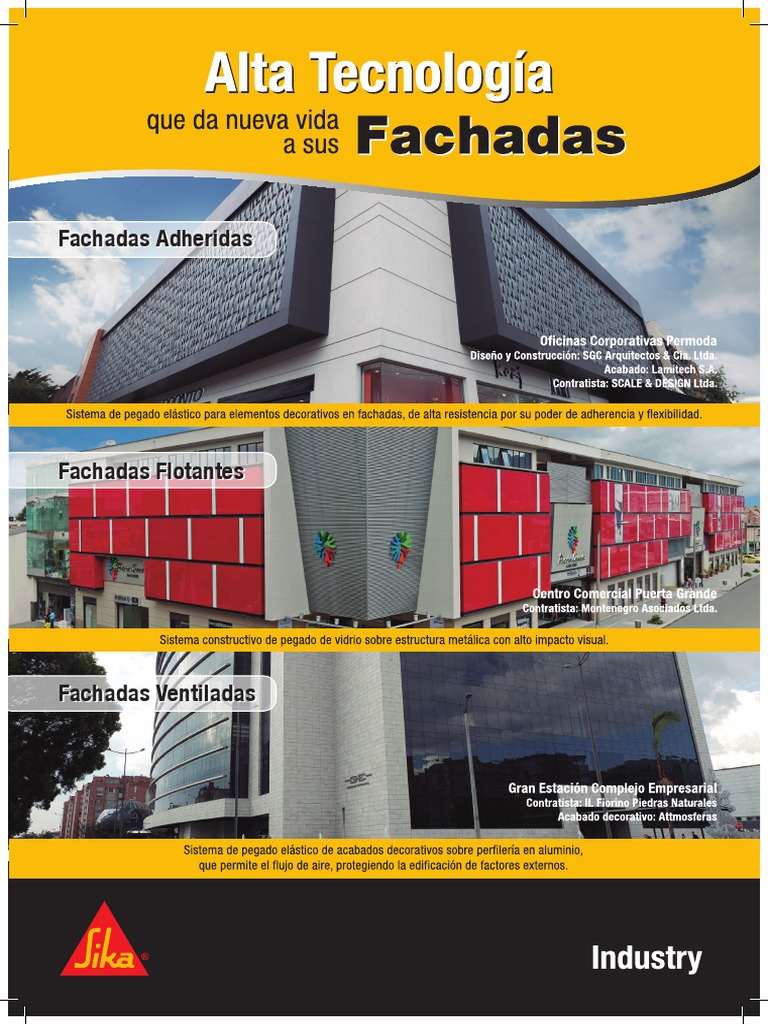 Volante Fachadas | PDF