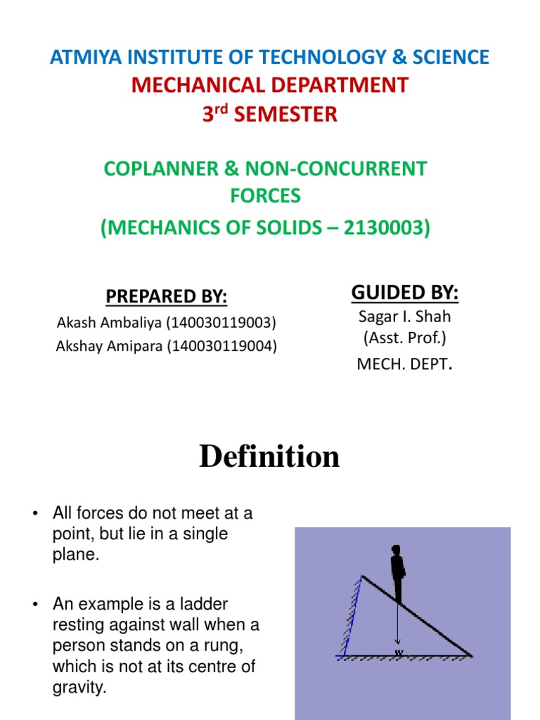 Mechanical Department 3 Semester: Atmiya Institute of Technology & Science | PDF | Rotation ...